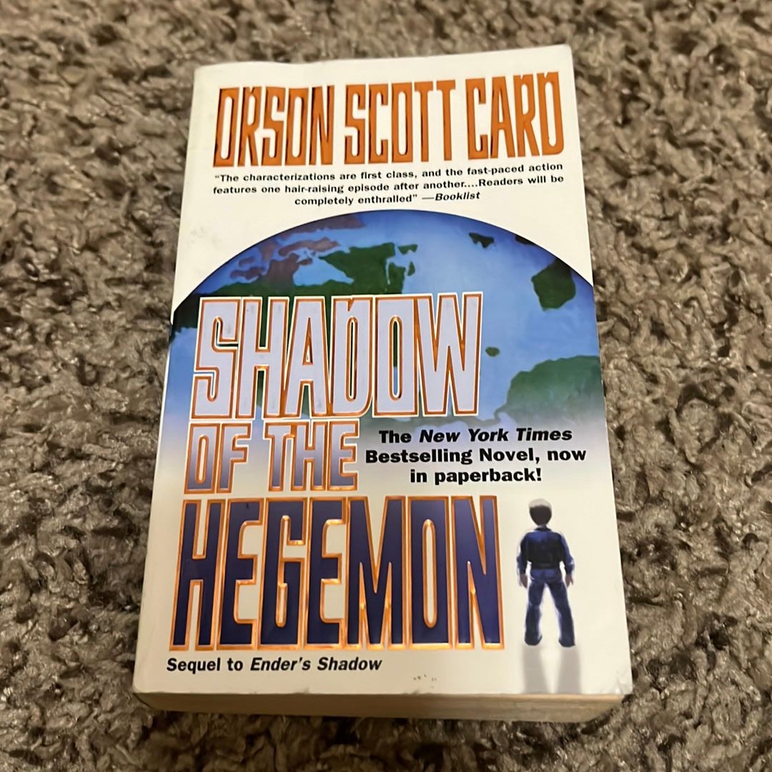Shadow of the Hegemon by Orson Scott Card, Paperback | Pangobooks