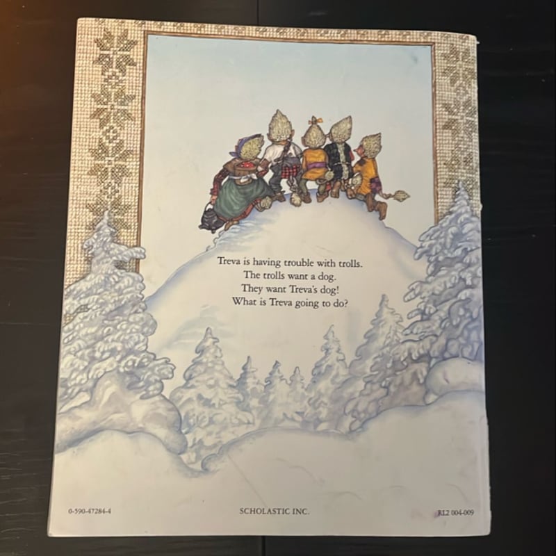 Trouble with Trolls by Jan Brett, Paperback | Pangobooks