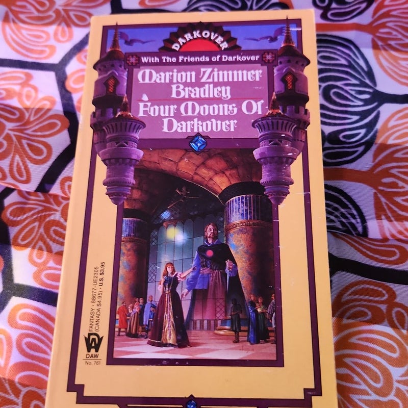 Four Moons of Darkover by Marion Zimmer Bradley, Paperback | Pangobooks