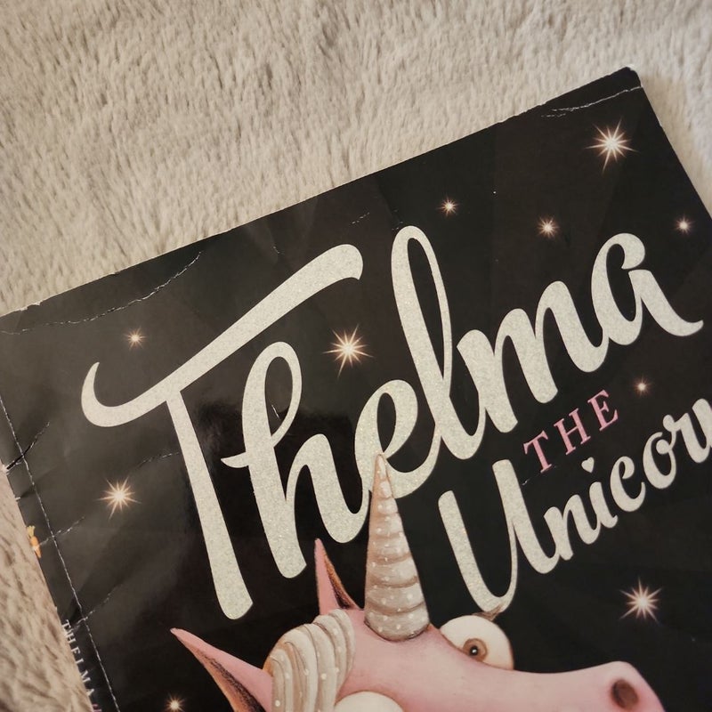 The Return of Thelma the Unicorn by Aaron Blabey