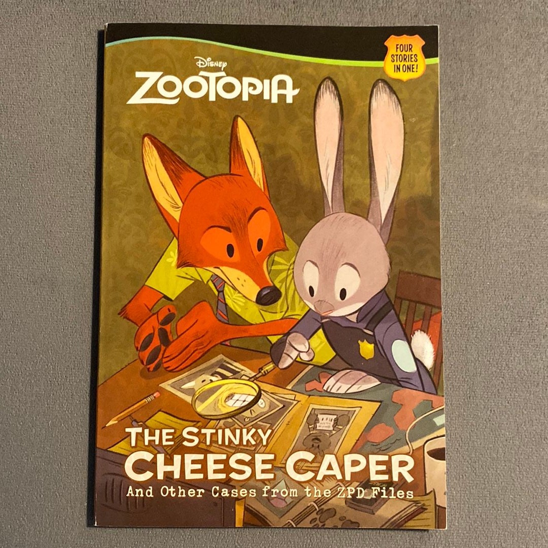 The Stinky Cheese Caper (and Other Cases from the ZPD Files) (Disney ...