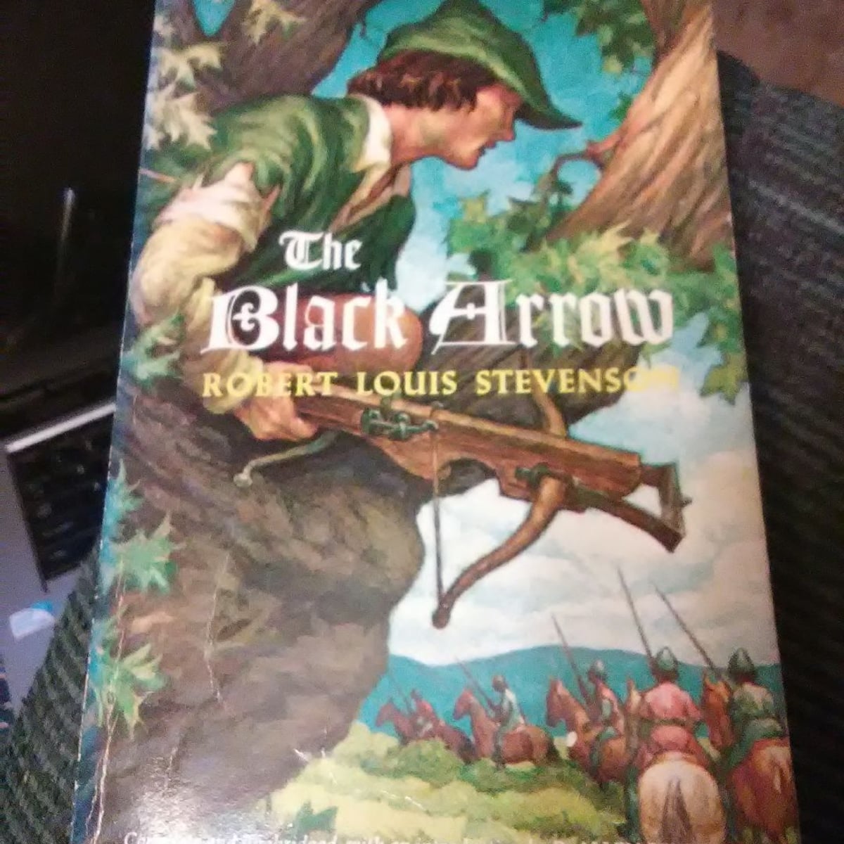 The Black Arrow by Robert Louis Stevenson