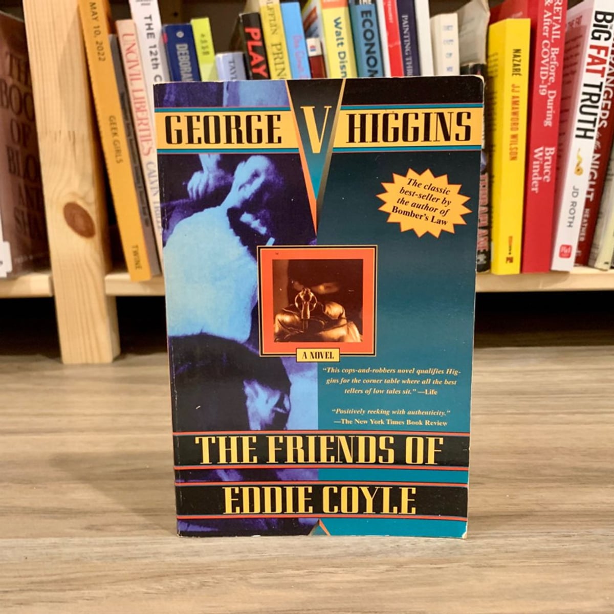The Friends of Eddie Coyle by George V. Higgins, Paperback | Pangobooks