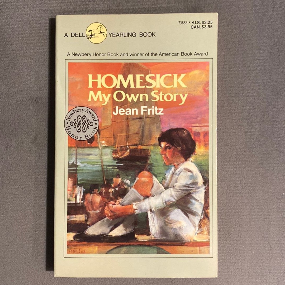 Homesick by Jean Fritz, Paperback | Pangobooks