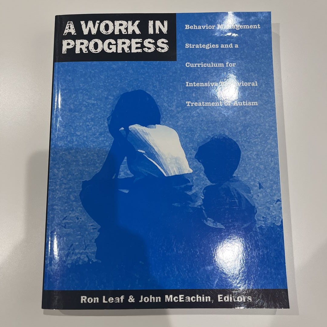 A Work in Progress by John McEachin, Ron Leaf