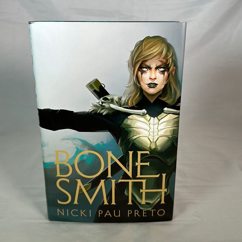 Bonesmith by Nicki Pau Preto, Hardcover | Pangobooks