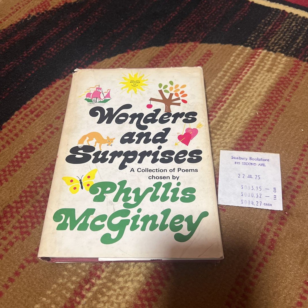 Wonders and Surprises by Phyllis Mcginley , Hardcover | Pangobooks
