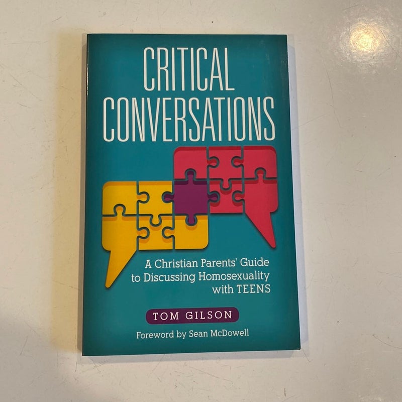 Critical Conversations by Tom Gilson Critical Conversations by Tom Gilson