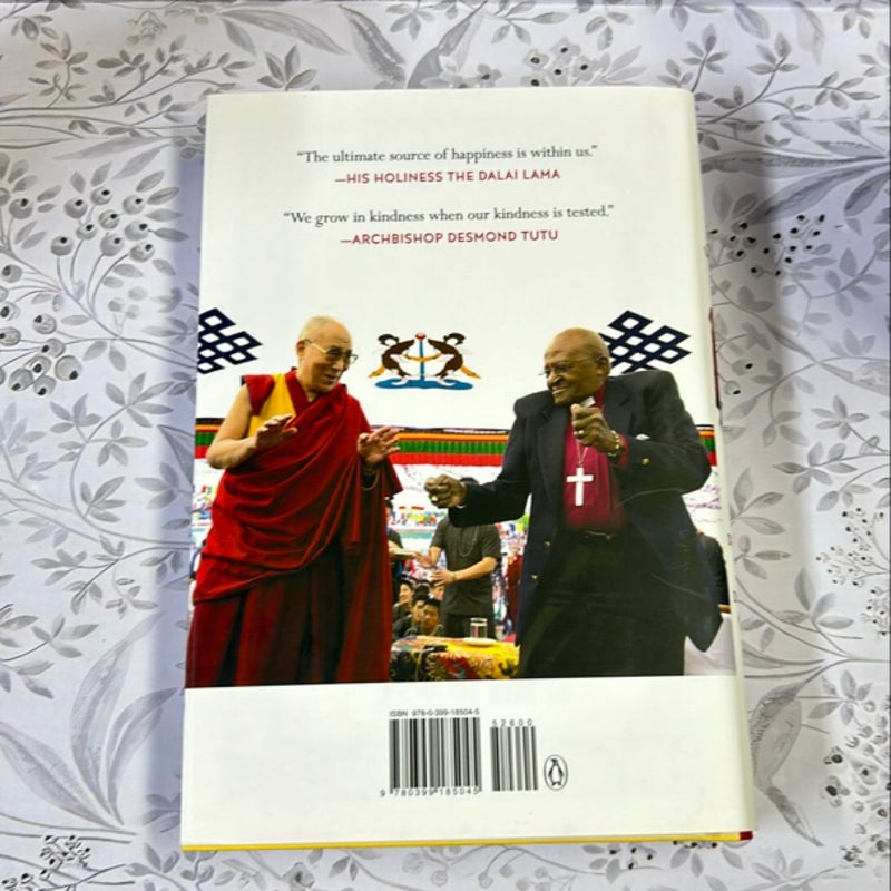 The Book of Joy by Dalai Lama, Desmond Tutu, Douglas Carlton Abrams