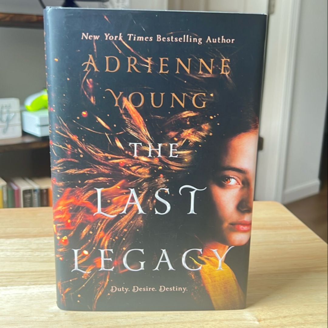 The Last Legacy by Adrienne Young