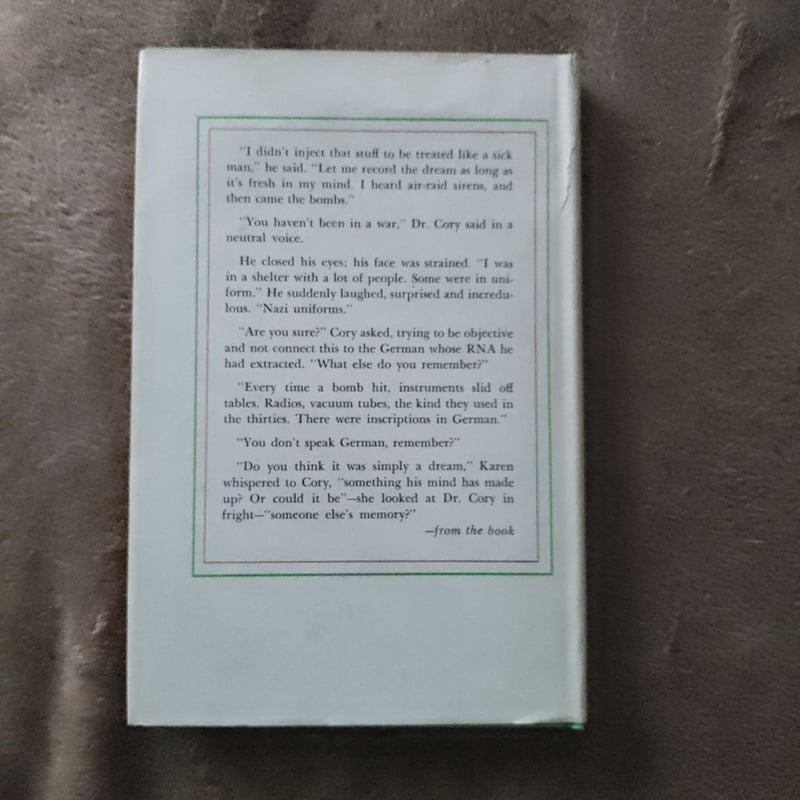 Hauser's Memory by Curt Siodmak, Hardcover | Pangobooks