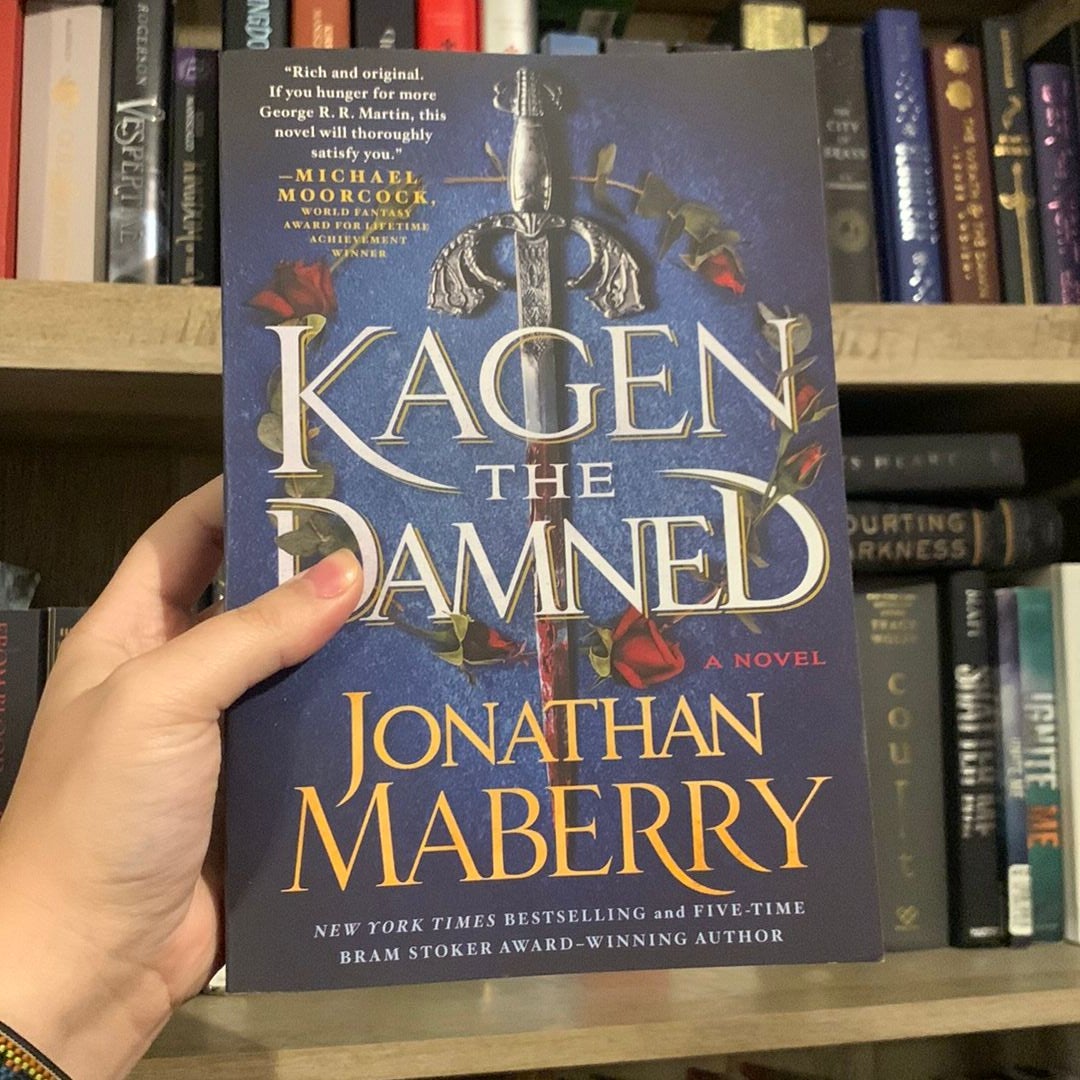 Kagen the Damned by Jonathan Maberry