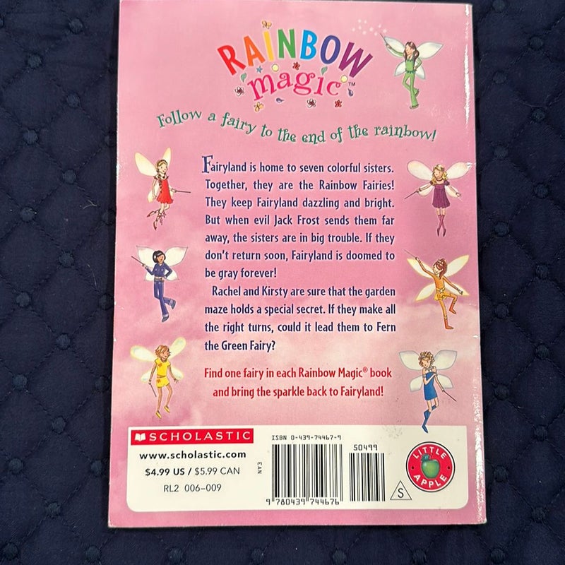 Rainbow Magic: Fern the Green Fairy by Daisy Meadows, Paperback ...