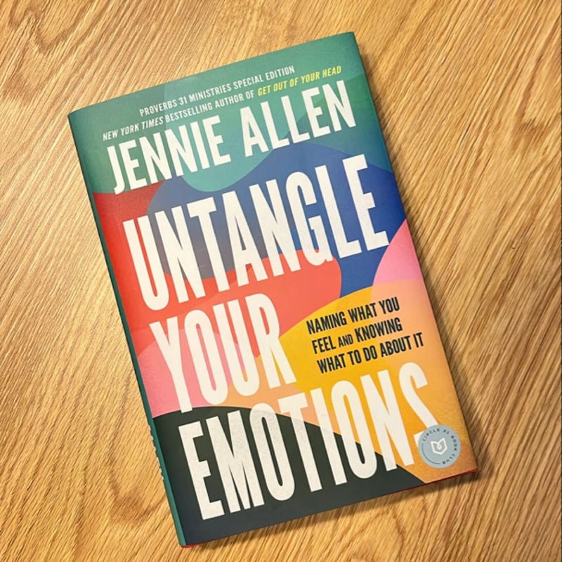 Untangle Your Emotions by Jennie Allen