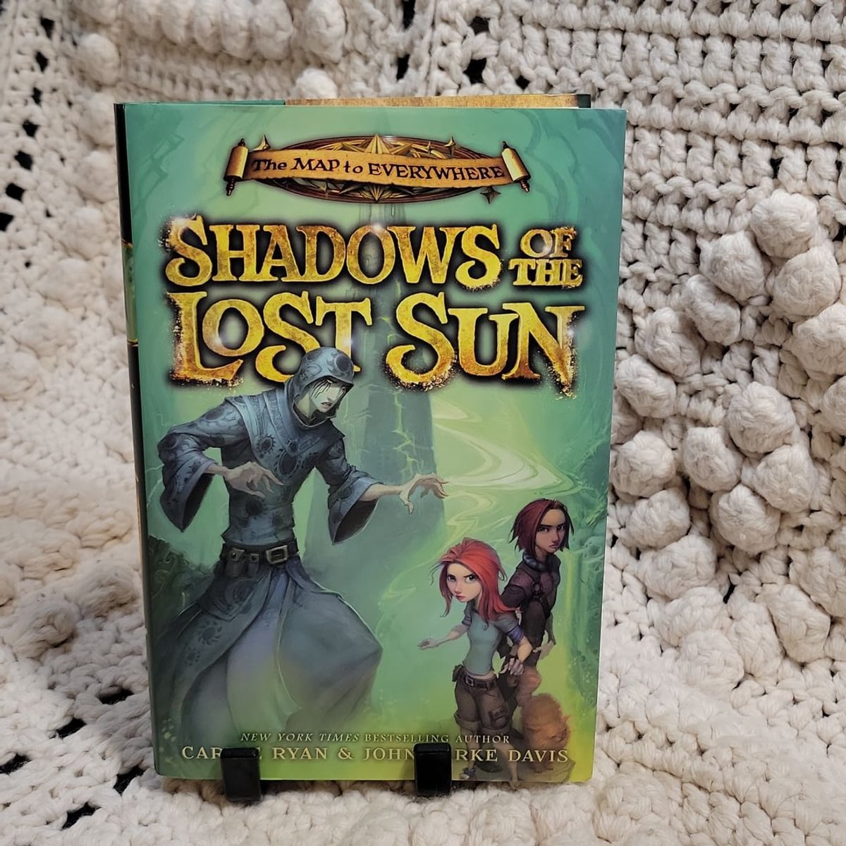 Shadows of the Lost Sun by Carrie Ryan, John Parke Davis