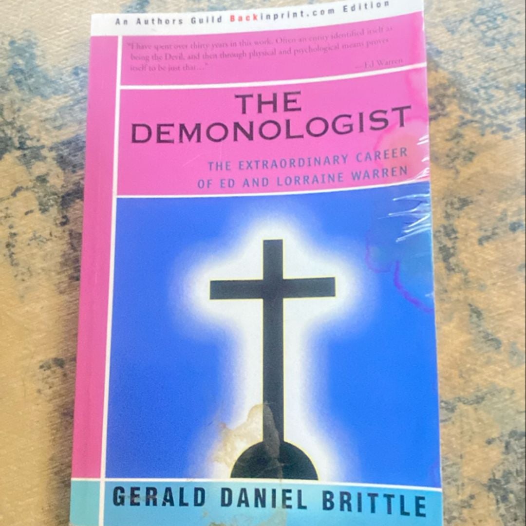 The Demonologist by Gerald Daniel Brittle, Paperback | Pangobooks