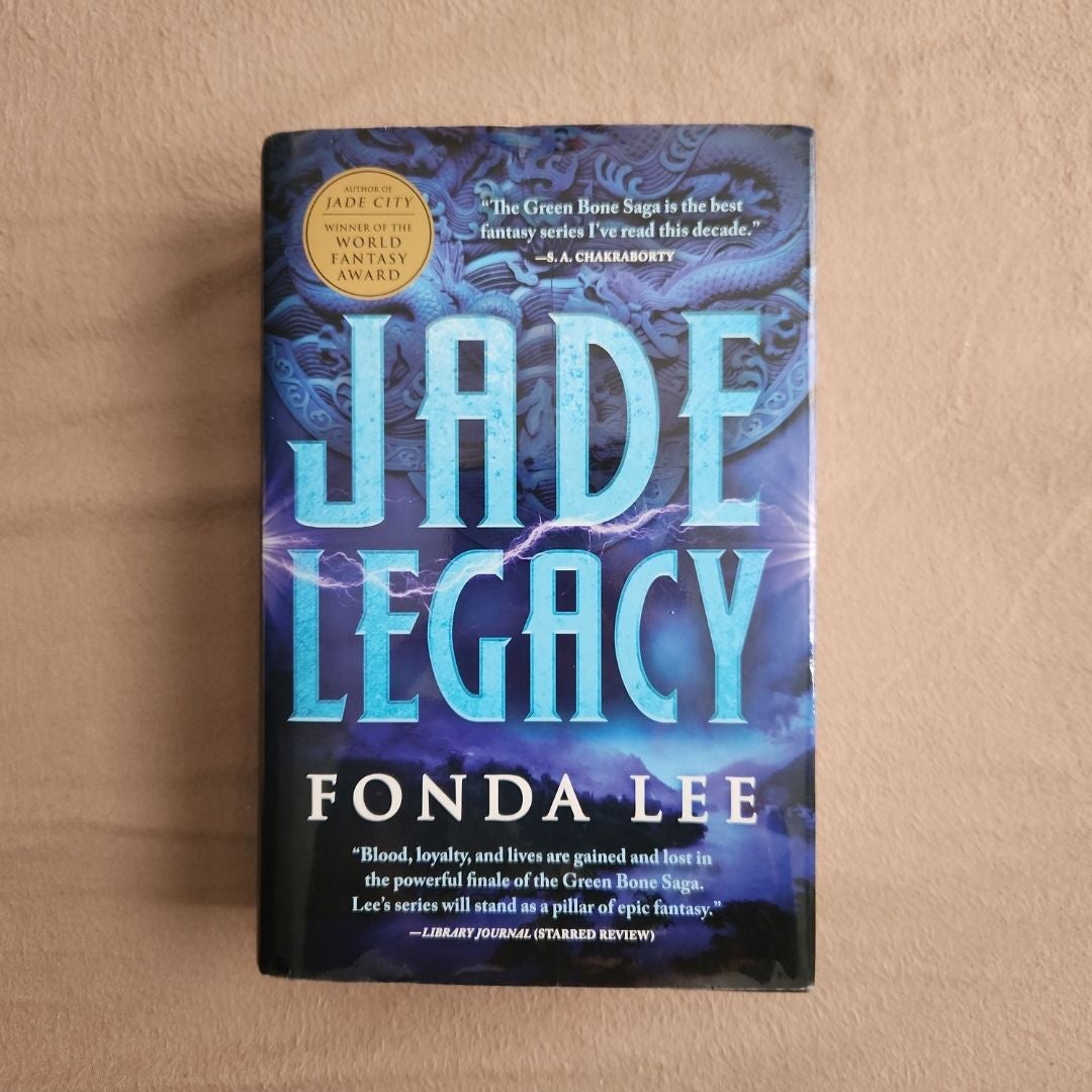 Jade Legacy by Fonda Lee
