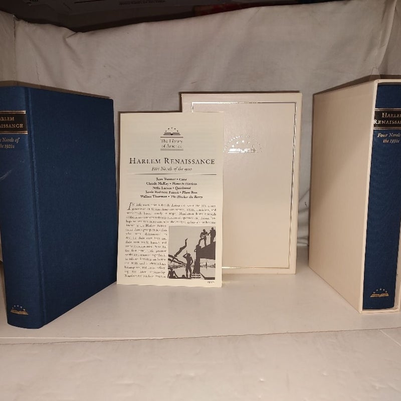 Harlem Renaissance 2 Volume Set 1920s & 30s The Library of America by ...