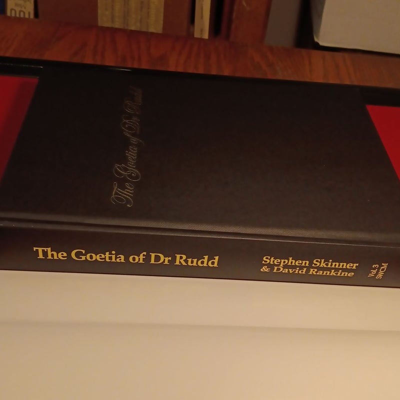 The Goetia of Dr. Rudd