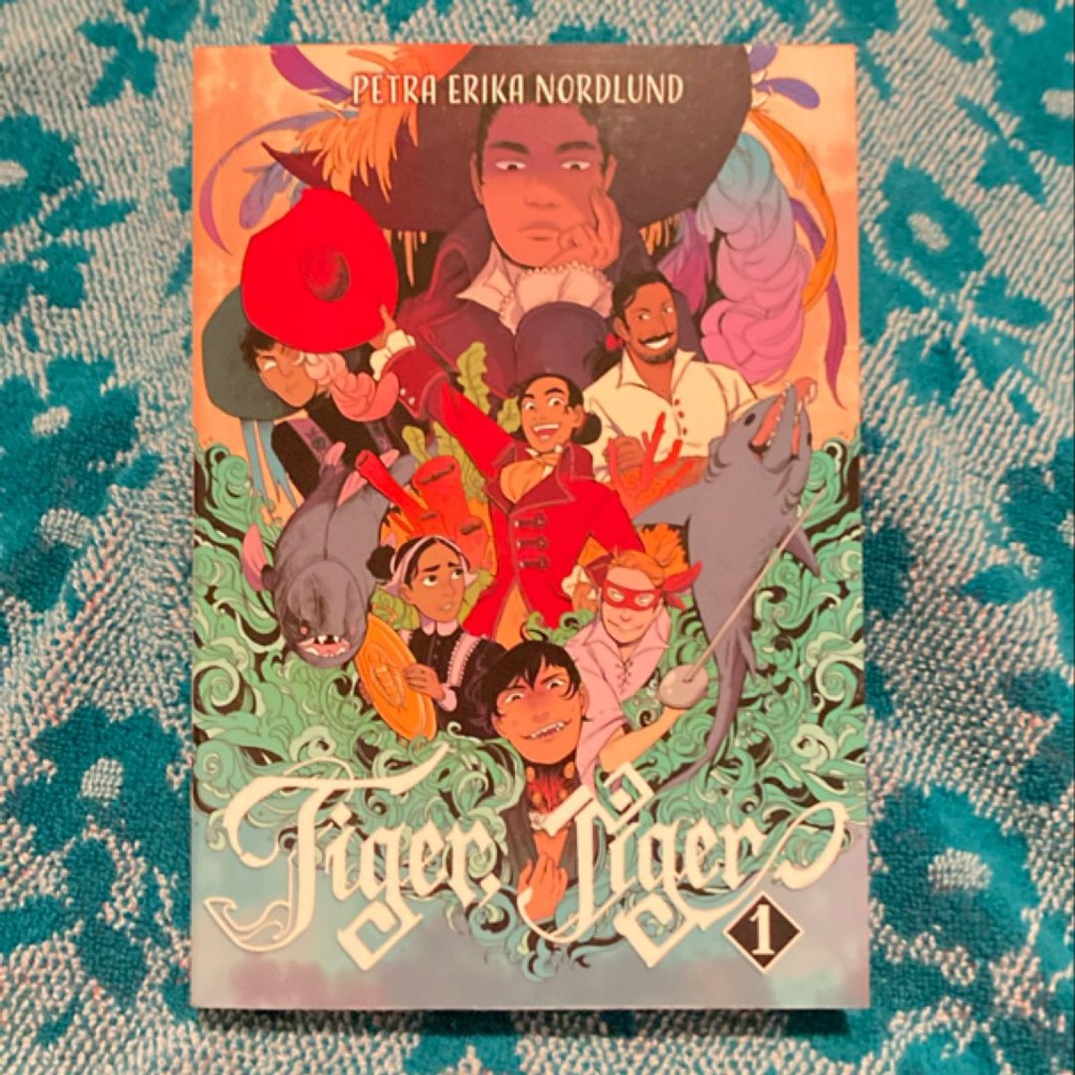 Tiger, Tiger Vol. 1 by Petra Erika Nordlund