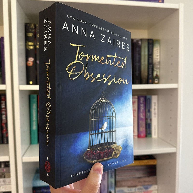 Tormented Obsession by Anna Zaires, Dima Zales