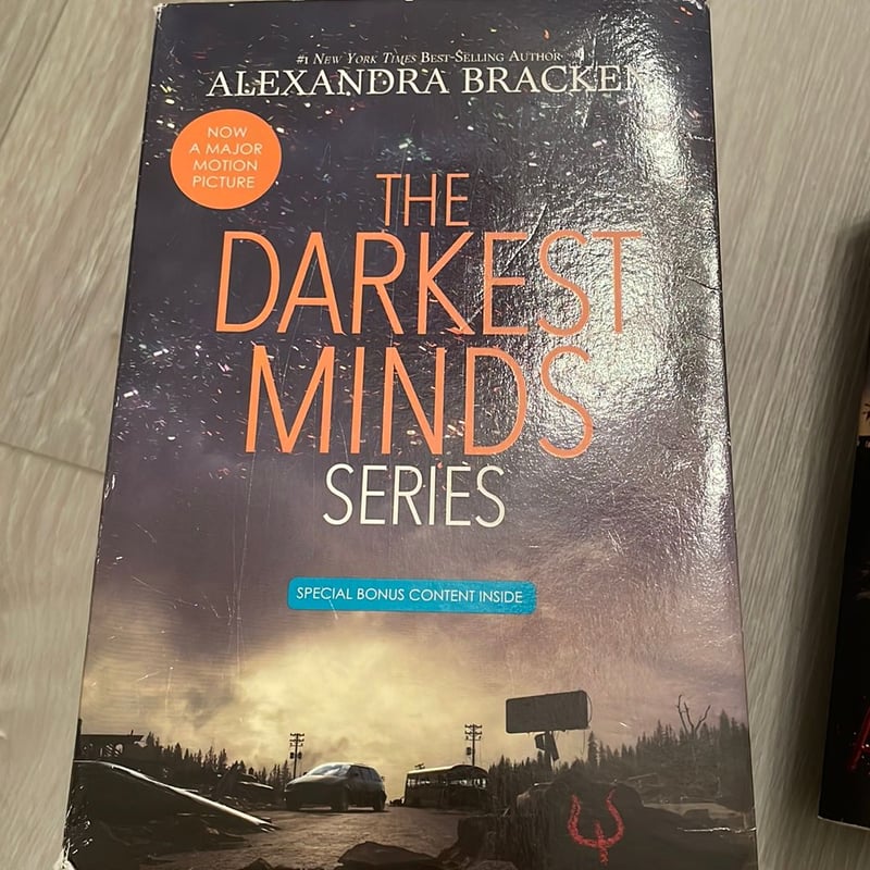 The Darkest Minds Series Boxed Set [4-Book Paperback Boxed Set] (the ...