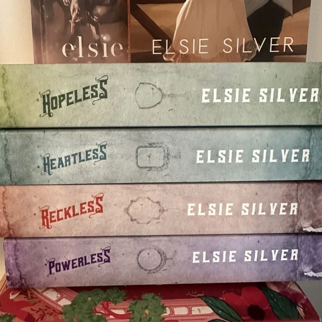 Chestnut springs set signed reckless oop special mirror edition Elsie silver by Elsie silver ...