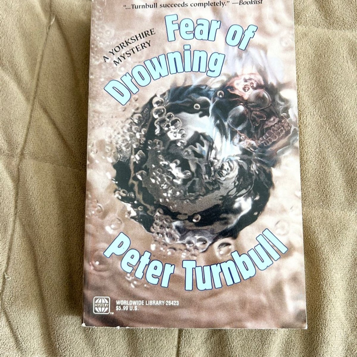 Fear of Drowning by Peter Turnbull