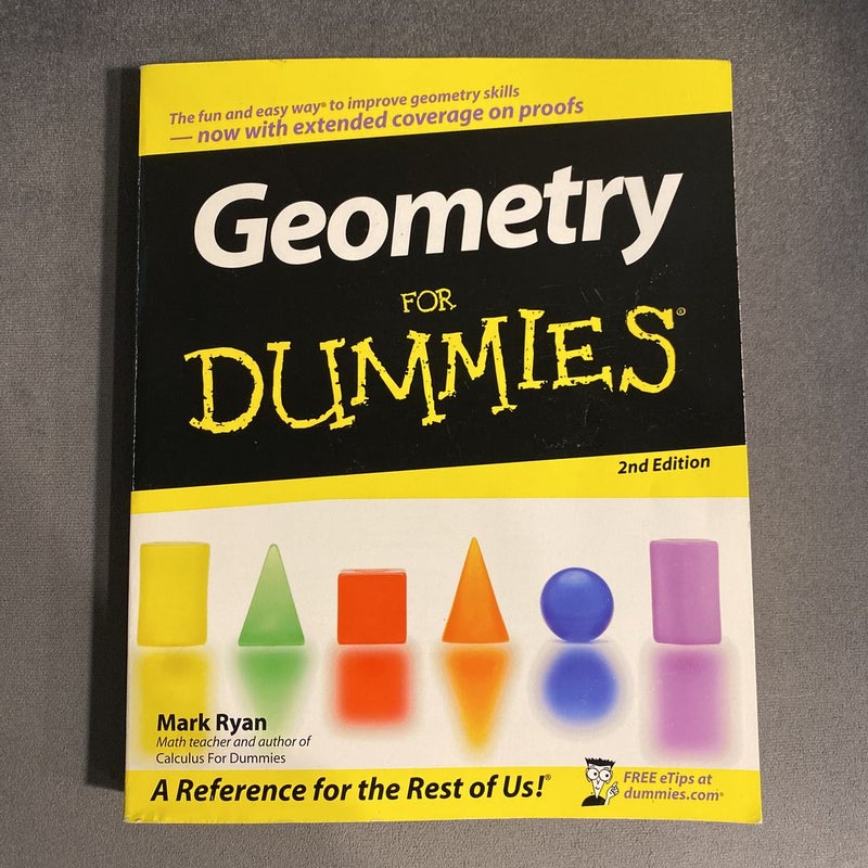 Geometry for Dummies® by Mark Ryan, Wendy Arnone