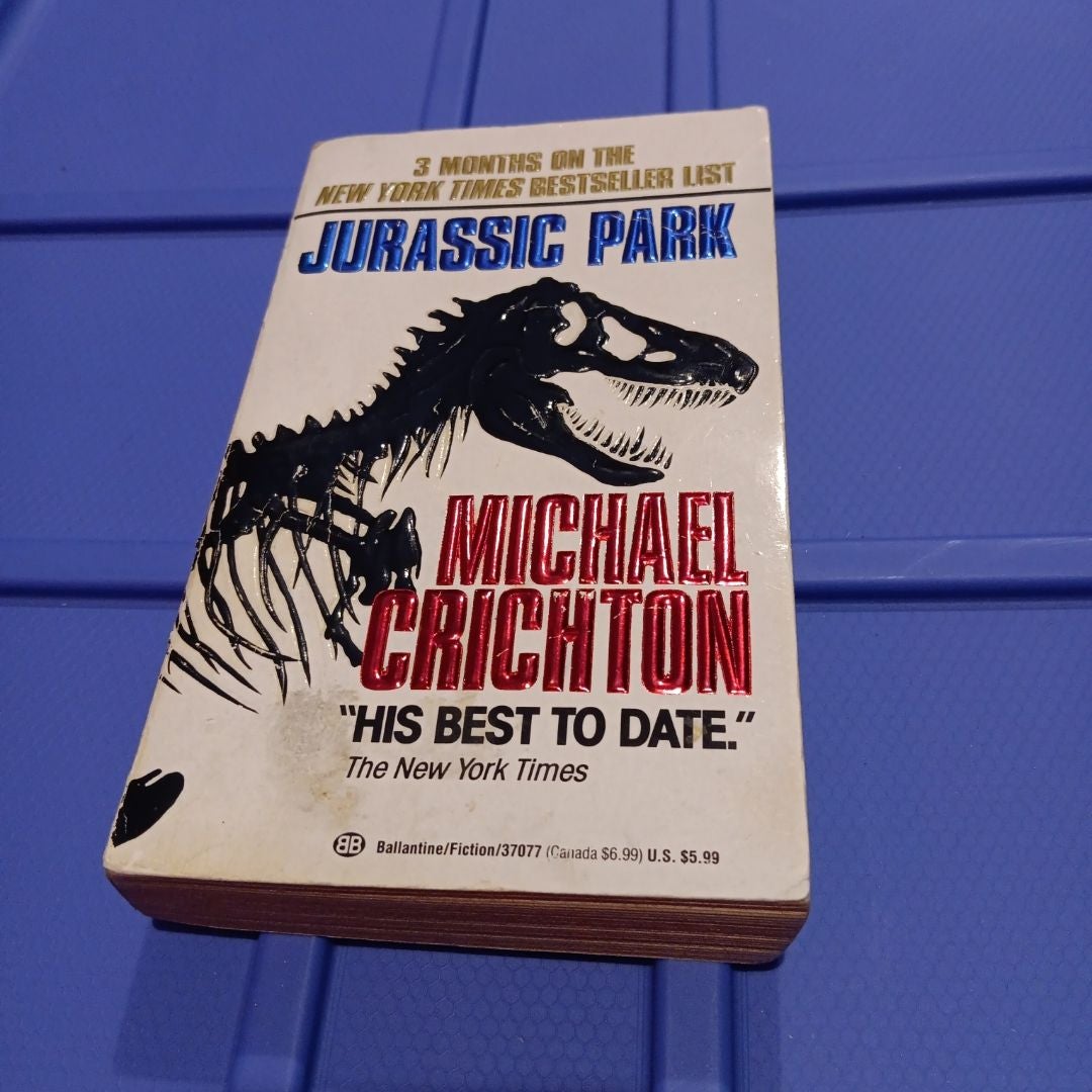 Jurassic Park by Michael Crichton