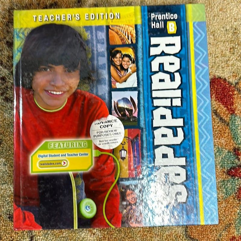 Prentice Hall Realidades, Level B Teacher's Edition by Prentice Hall ...