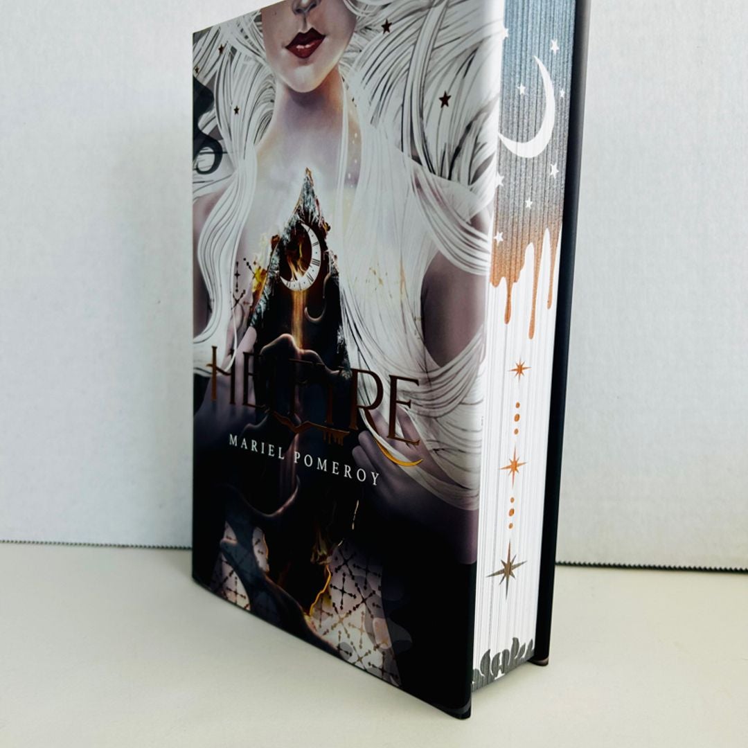 Lithaven Helfyre Mariel Pomeroy Detailed Sprayed Edges New by Mariel ...