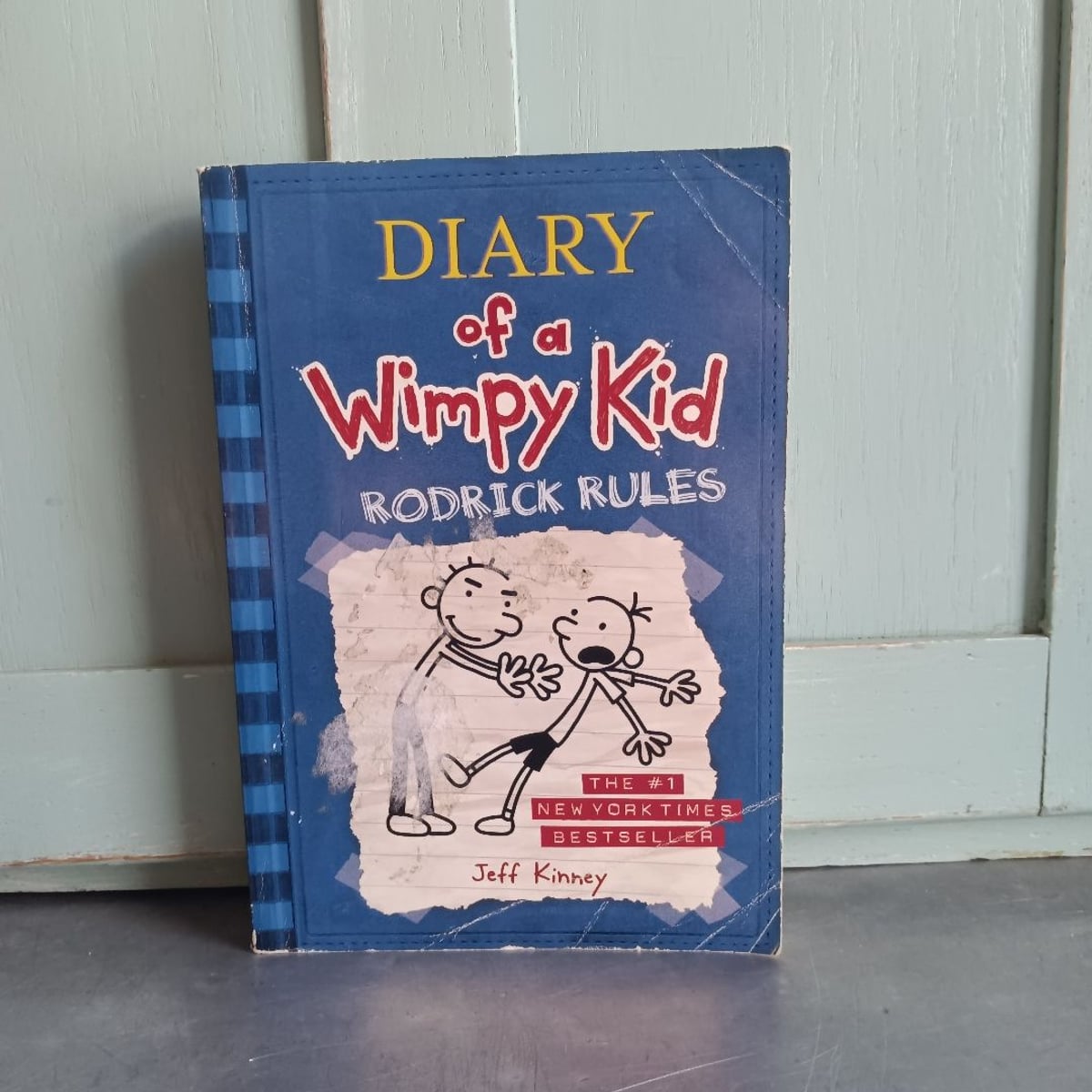 Dairy Of A Wimpy Kid Rodrick Rules by Jeff Kinney , Paperback | Pangobooks