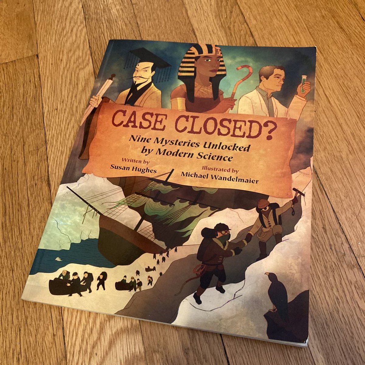 Case Closed? by Susan Hughes