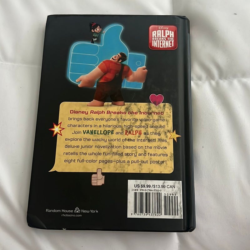 Ralph Breaks the Internet: the Deluxe Junior Novelization (Disney Wreck ...