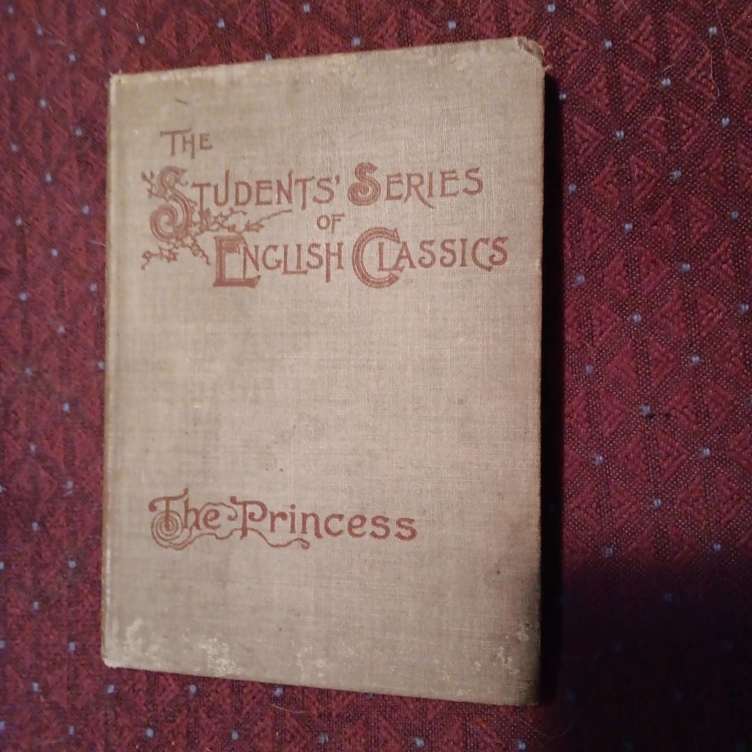 The Princess by Alfred Lird Tennyson , Hardcover | Pangobooks