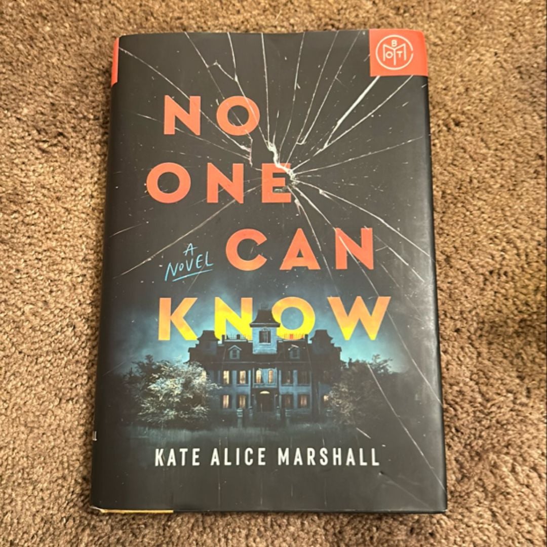 No One Can Know by Kate Alice Marshall, Hardcover | Pangobooks