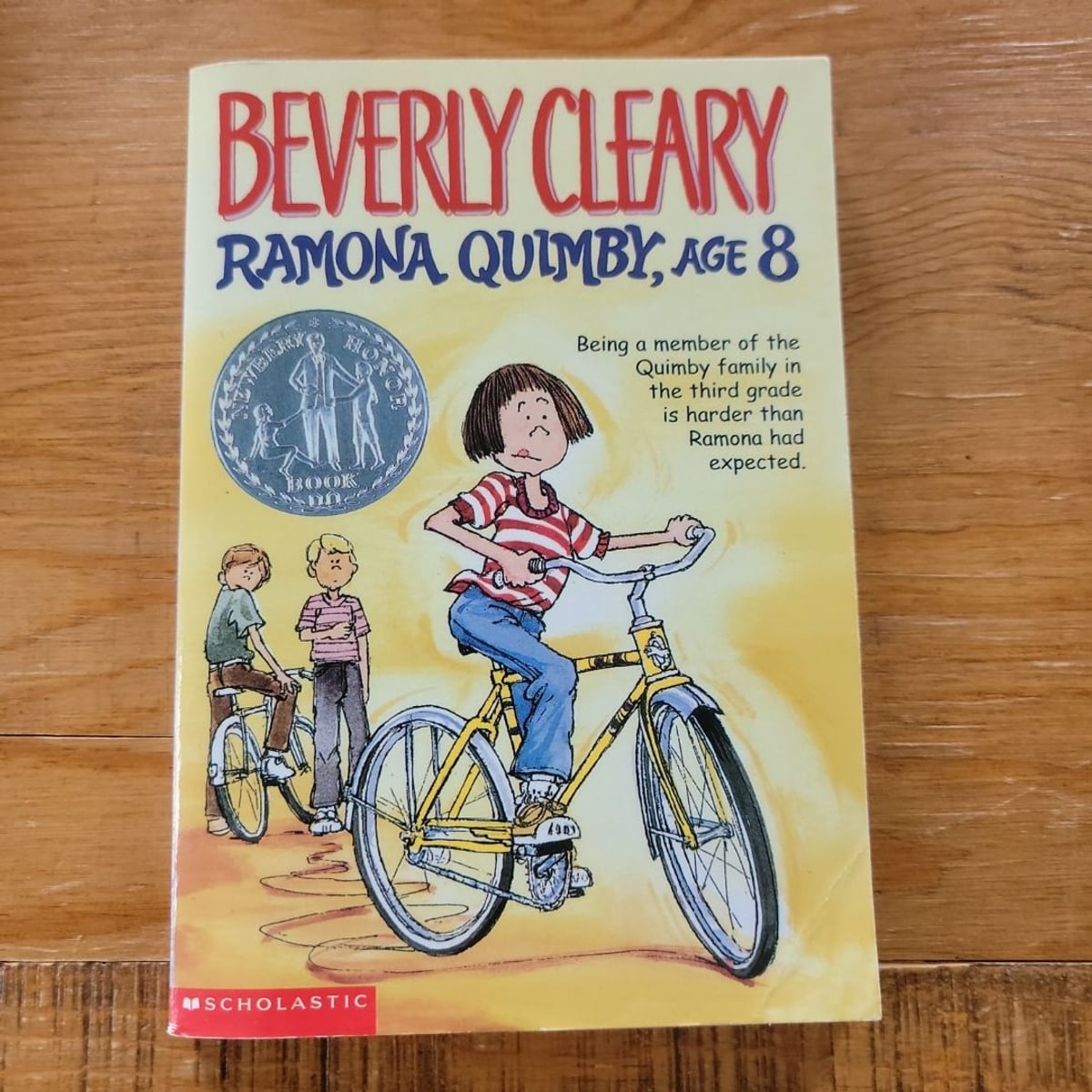 Ramona Quimby, Age 8 by Beverly Cleary, Paperback | Pangobooks