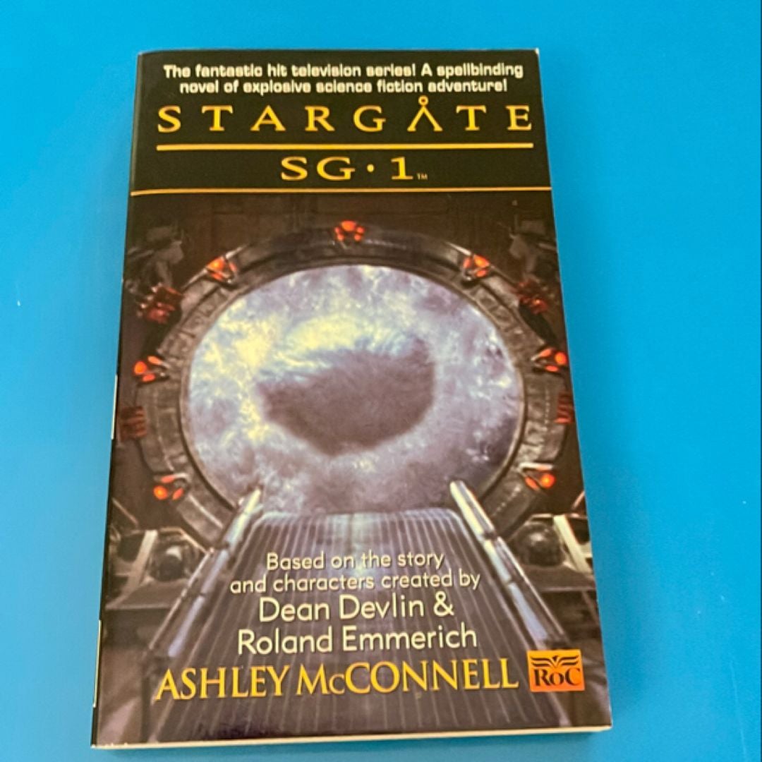 Stargate SG-1 by Ashley McConnell