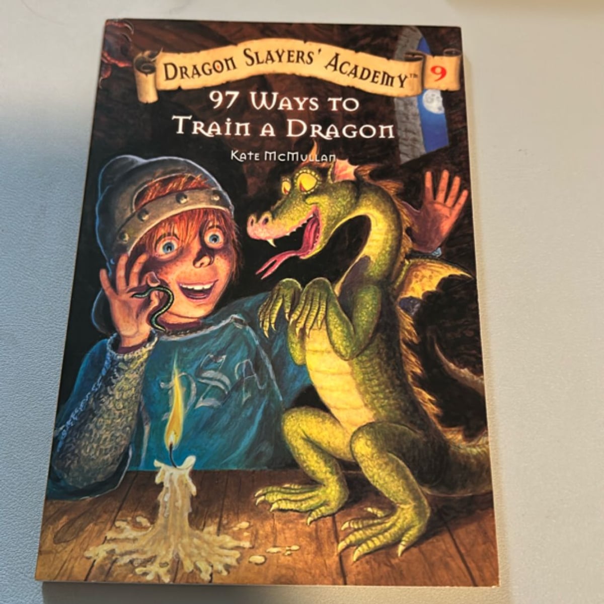 97 Ways to Train a Dragon by Kate McMullan