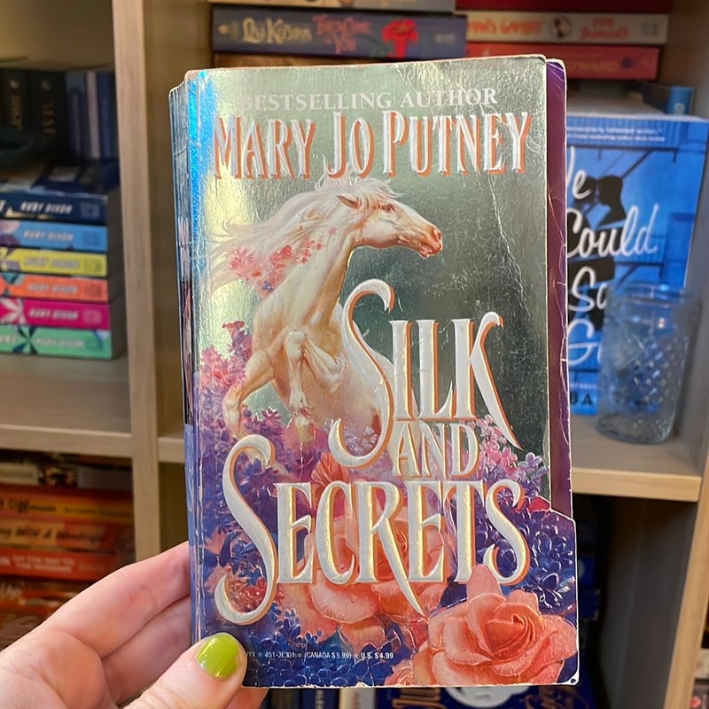 Silk and Secrets by Mary Jo Putney