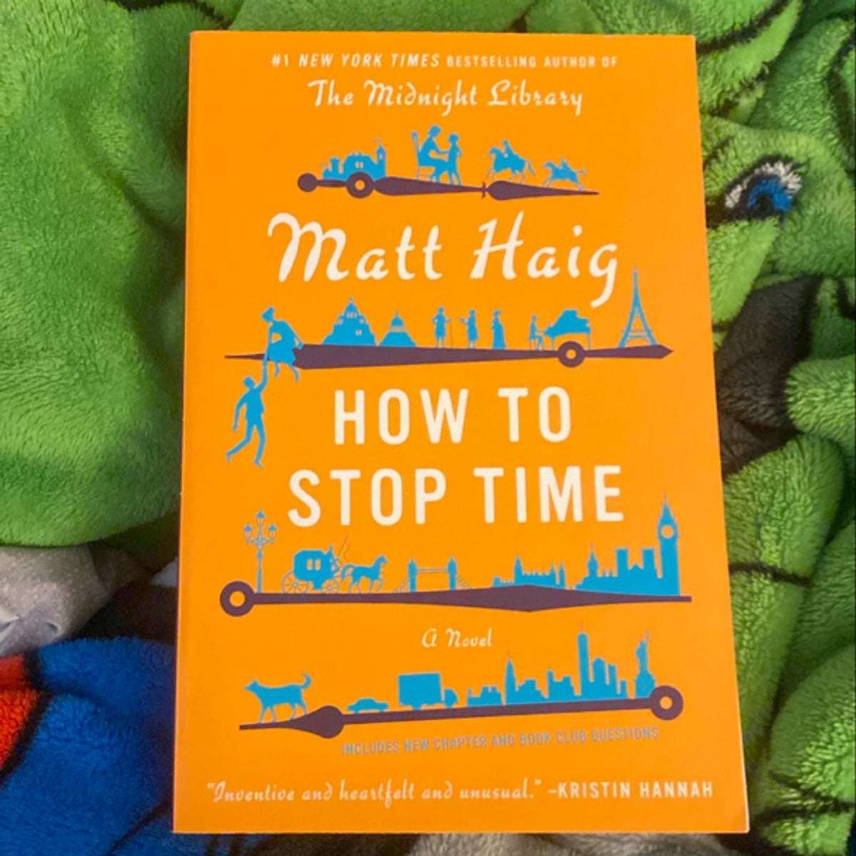 How to Stop Time by Matt Haig