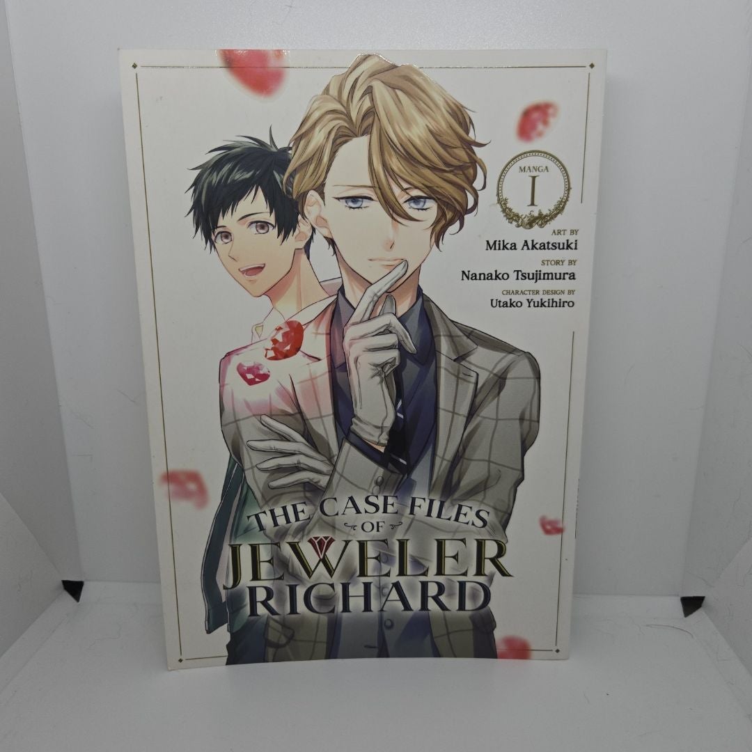 The Case Files of Jeweler Richard (Manga) Vol. 1 by Nanako Tsujimura ...