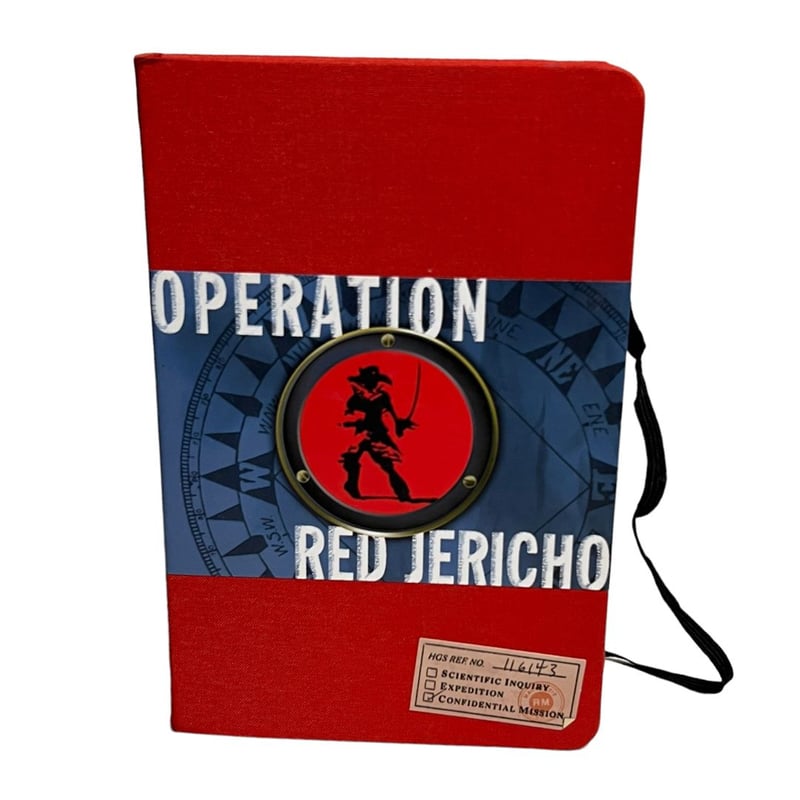 Operation Red Jericho by Joshua Mowll, Hardcover | Pangobooks