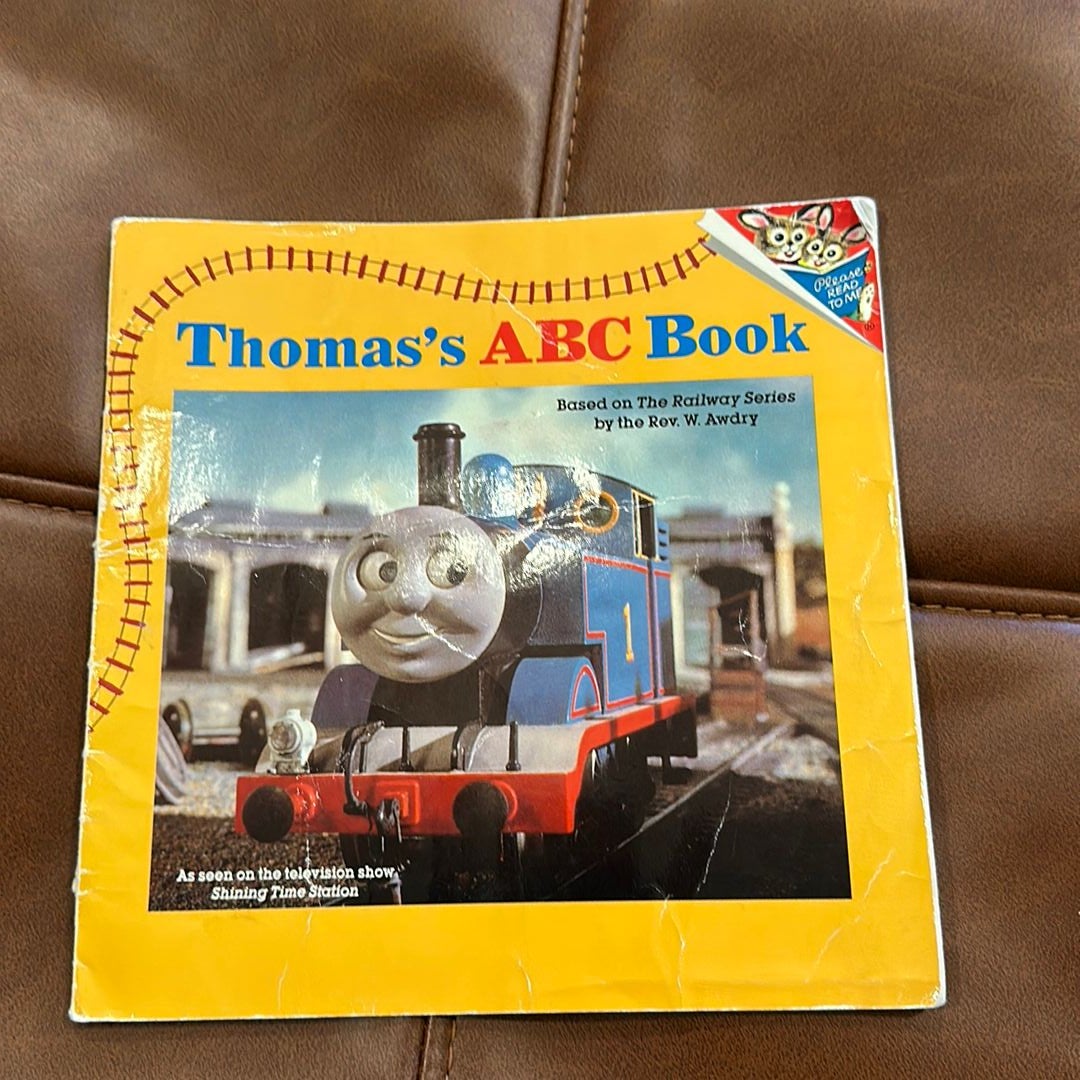 Thomas' ABC Book (Thomas and Friends) by W. Awdry