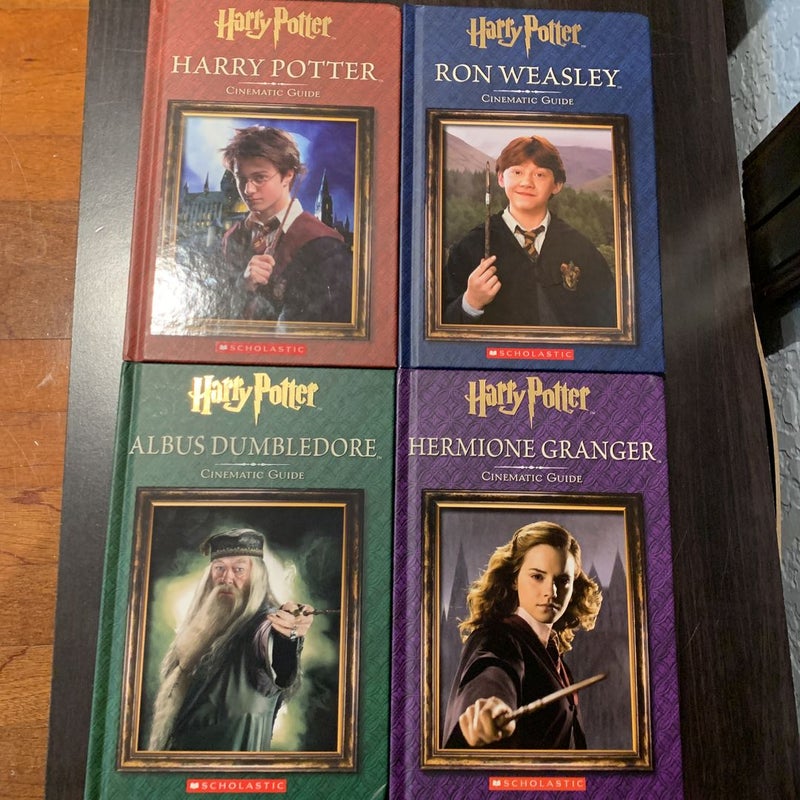 Harry Potter: Cinematic Guide Collection (Harry Potter)