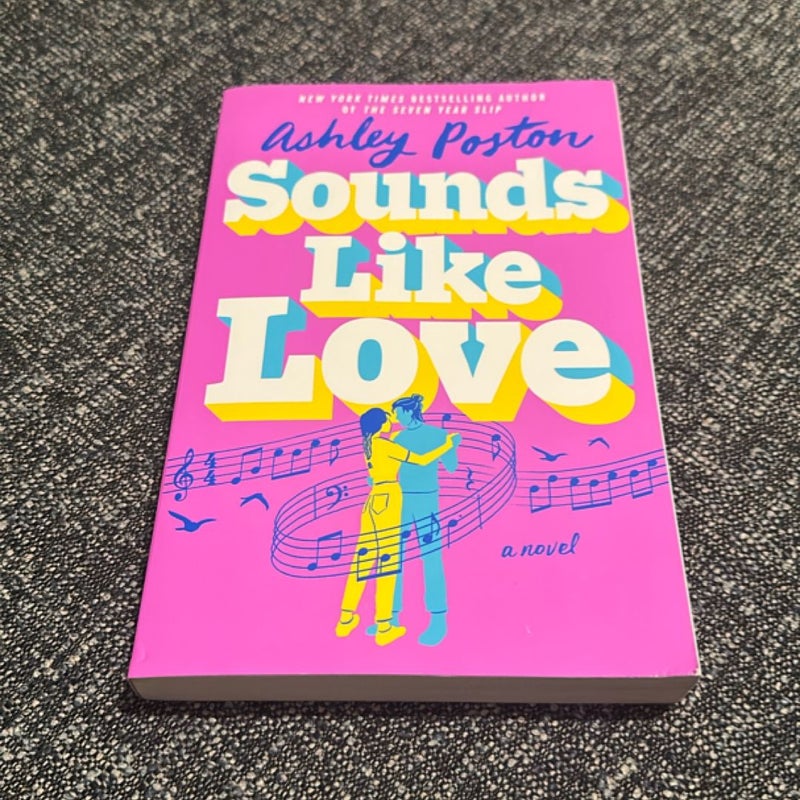 Sounds Like Love by Ashley Poston, Paperback | Pangobooks