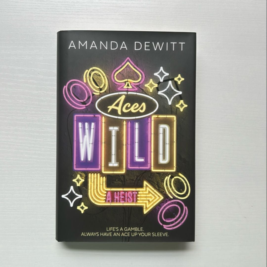 Aces Wild by Amanda DeWitt