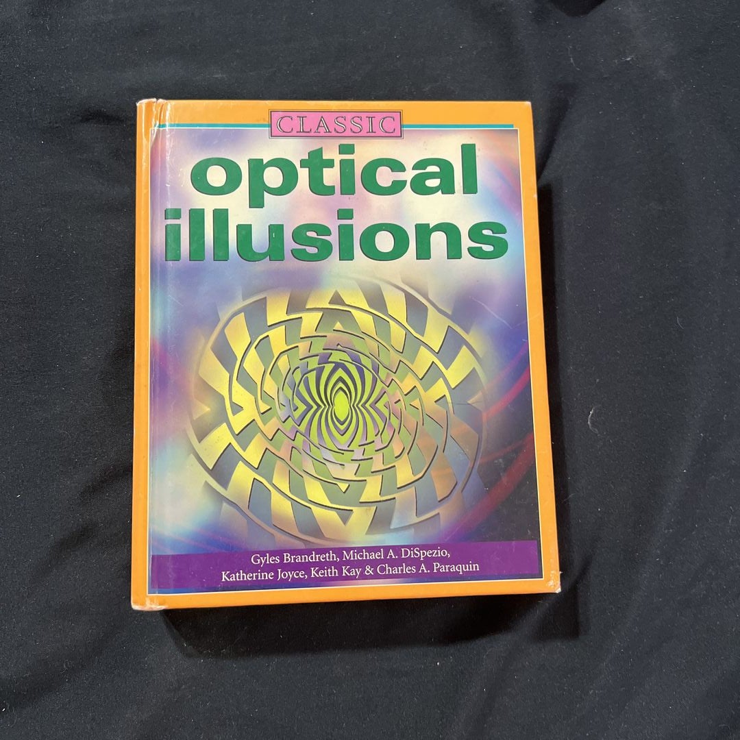 Classic Optical Illusions by Gyles Brandreth, Hardcover | Pangobooks