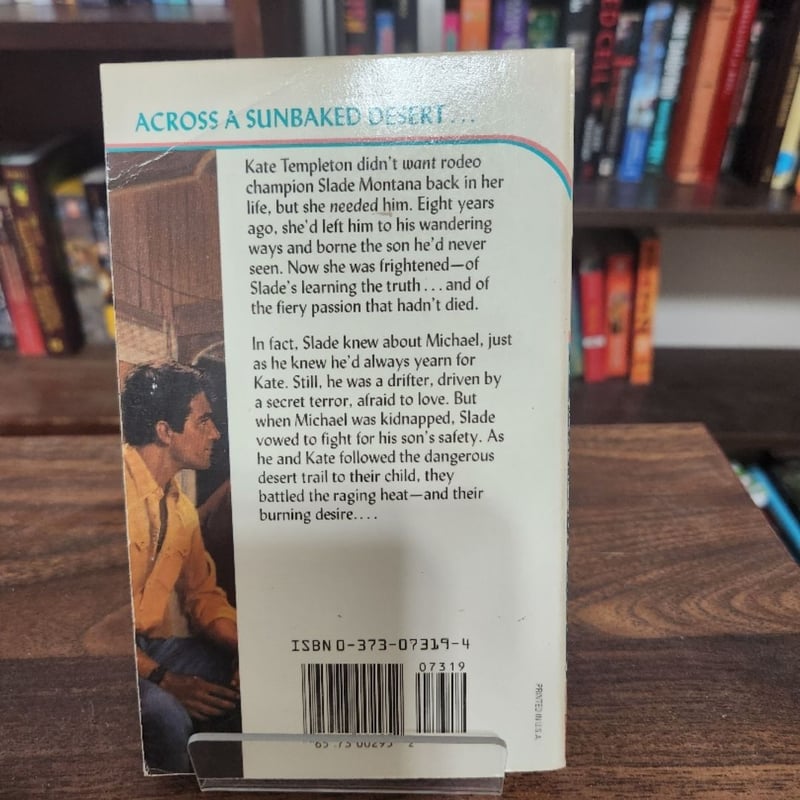 Desert Heat by Doreen Roberts, Paperback | Pangobooks